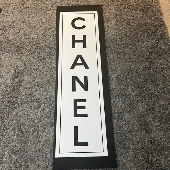 CHANEL | Art | Last One Chanel Long Panel | Poshmark